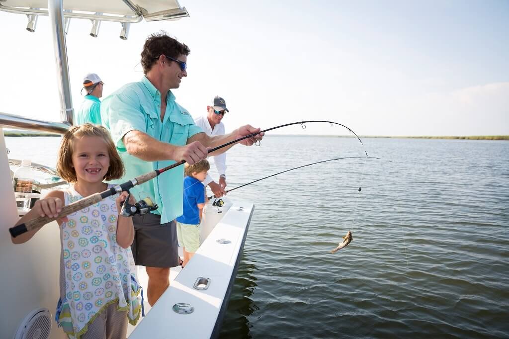 Fishing Trips - Blue Bay Marine
